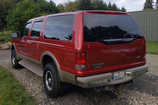 2002 Ford Excursion Limited 4x4 for Sale - Cars & Bids