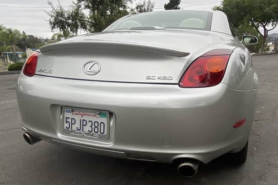 2005 Lexus SC 430 for Sale - Cars & Bids