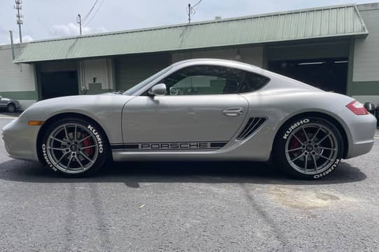 2008 Porsche Cayman S auction - Cars & Bids