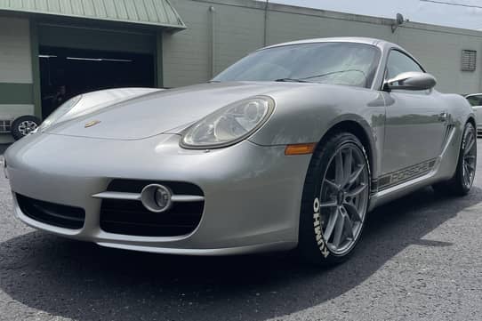 2008 Porsche Cayman S auction - Cars & Bids