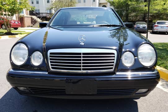 1997 Mercedes-Benz E320 Sedan for Sale - Cars & Bids