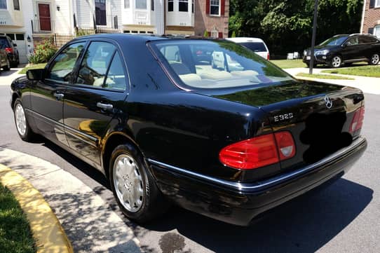 1997 Mercedes-Benz E320 Sedan for Sale - Cars & Bids