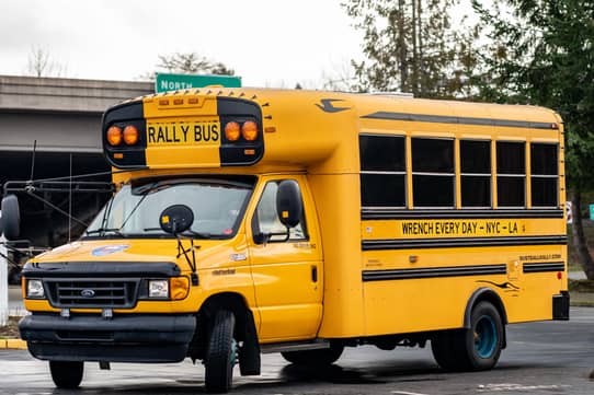 2005 Ford E-450 Blue Bird Microbus for Sale - Cars & Bids