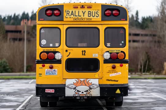 2005 Ford E-450 Blue Bird Microbus for Sale - Cars & Bids