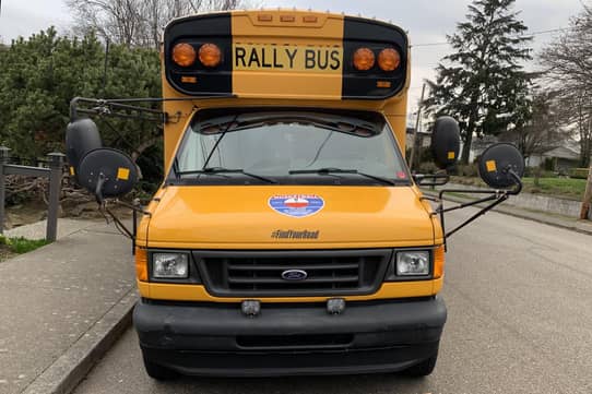 2005 Ford E-450 Blue Bird Microbus for Sale - Cars & Bids