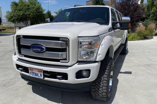 2016 Ford F-250 Super Duty Lariat 4x4 for Sale - Cars & Bids