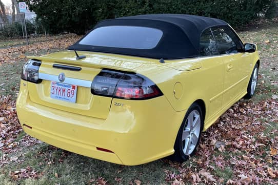 2008 Saab 9-3 Convertible Yellow Edition for Sale - Cars & Bids