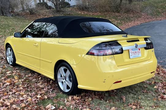 2008 Saab 9-3 Convertible Yellow Edition for Sale - Cars & Bids