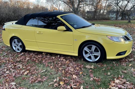2008 Saab 9-3 Convertible Yellow Edition for Sale - Cars & Bids