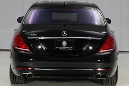 2015 Mercedes-Benz S600 for Sale - Cars & Bids