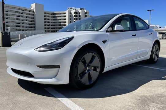 2022 Tesla Model 3 Standard Range Plus for Sale - Cars & Bids