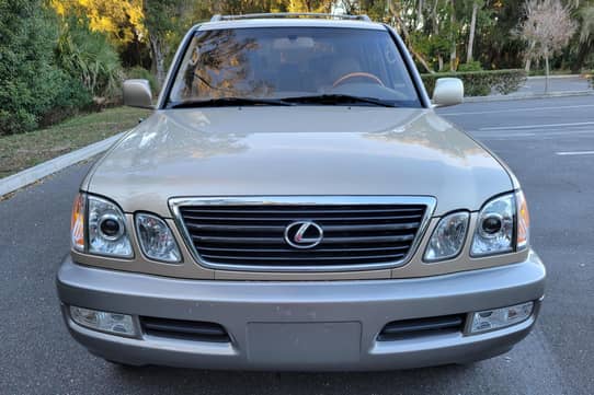 2002 Lexus LX 470 for Sale - Cars & Bids