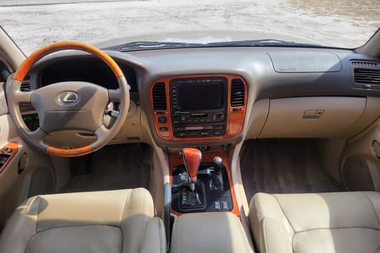 2002 Lexus LX 470 for Sale - Cars & Bids