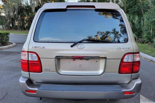 2002 Lexus LX 470 for Sale - Cars & Bids