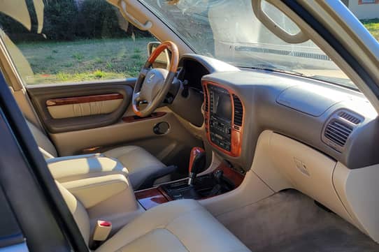 2002 Lexus LX 470 for Sale - Cars & Bids