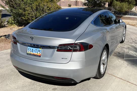 2016 Tesla Model S 90D for Sale - Cars & Bids