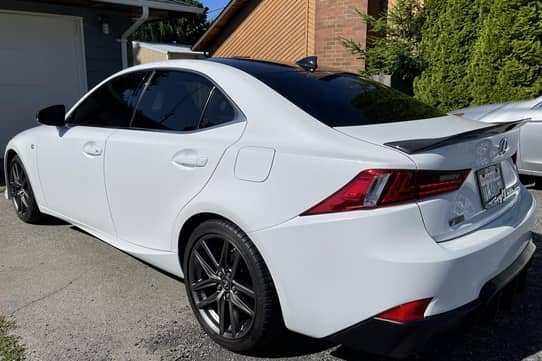 2016 Lexus IS 300 AWD for Sale - Cars & Bids