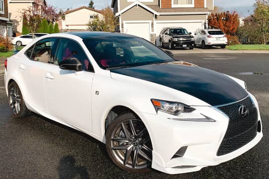 2016 Lexus IS 300 AWD for Sale - Cars & Bids