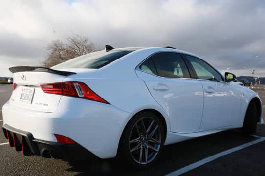 2016 Lexus IS 300 AWD for Sale - Cars & Bids