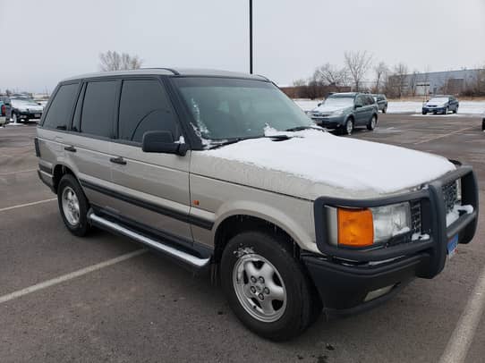 1995 Range Rover 4.0 SE auction - Cars & Bids