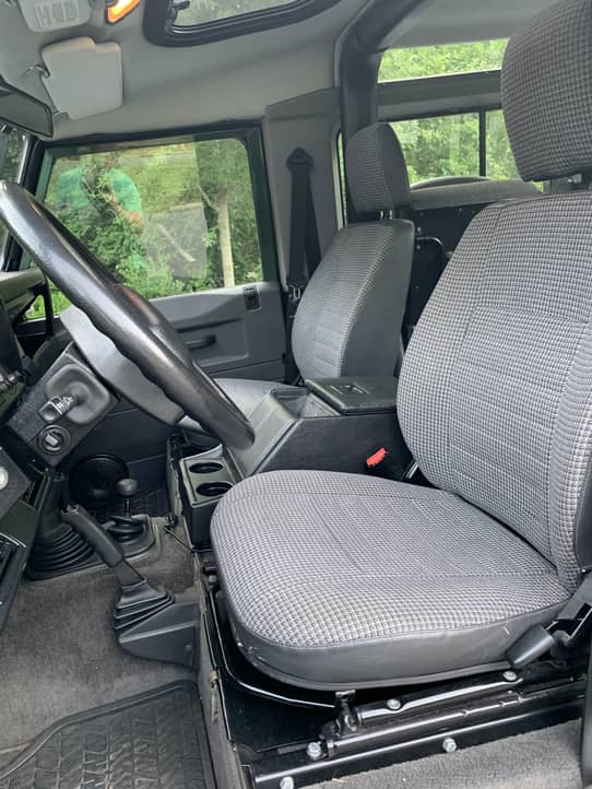 1995 Land Rover Defender 90 NAS auction - Cars & Bids