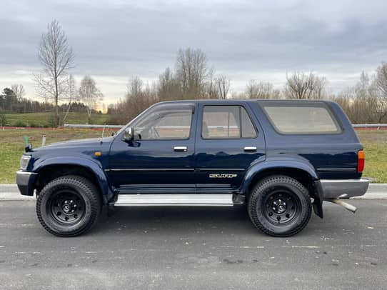 1994 Toyota Hilux Surf SSR-X Wide 3.0 4x4 auction - Cars & Bids