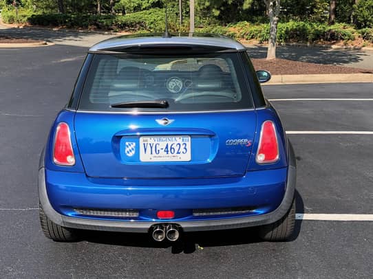 2006 Mini Cooper S auction - Cars & Bids