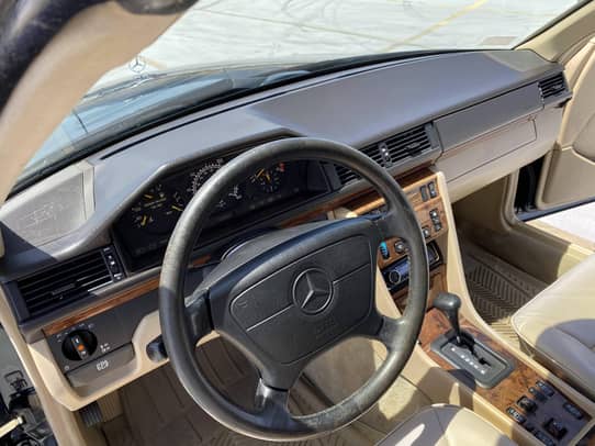 1993 Mercedes-Benz 300CE Cabriolet auction - Cars & Bids