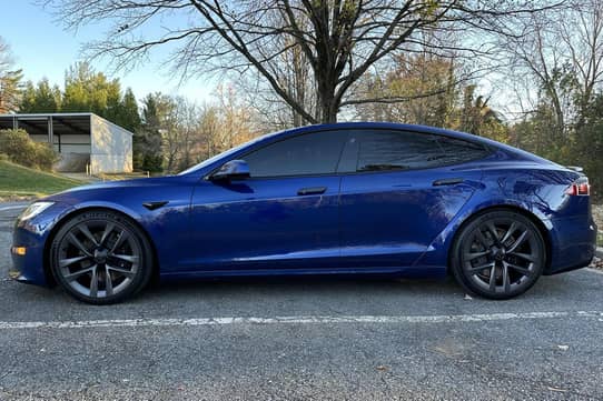 2021 Tesla Model S Plaid for Sale - Cars & Bids