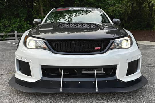 2012 Subaru Impreza WRX STI Hatchback for Sale - Cars & Bids
