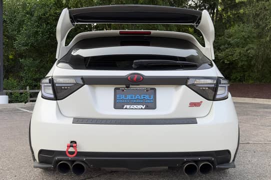 2012 Subaru Impreza WRX STI Hatchback for Sale - Cars & Bids