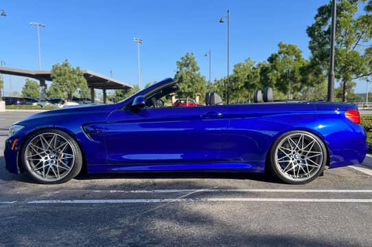 2017 BMW M4 Convertible Competition Package for Sale - Cars & Bids