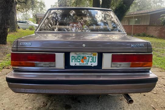 1985 Nissan Maxima GL for Sale - Cars & Bids