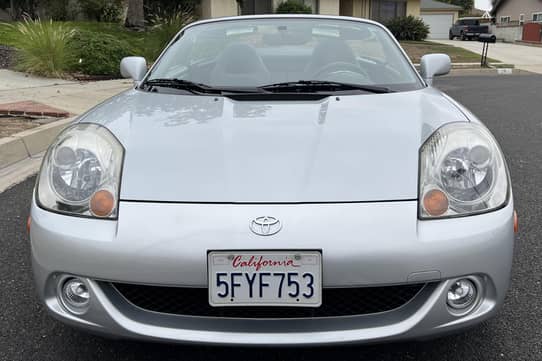 2003 Toyota MR2 Spyder for Sale - Cars & Bids