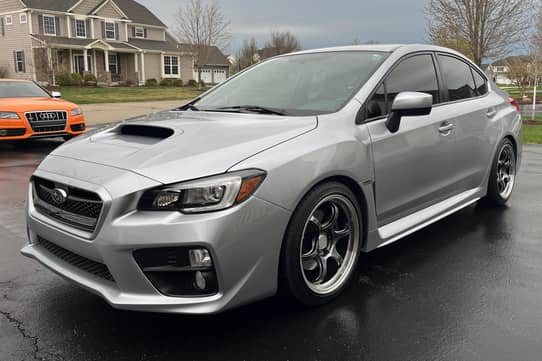 2015 Subaru WRX Limited for Sale - Cars & Bids