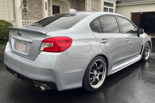2015 Subaru WRX Limited for Sale - Cars & Bids