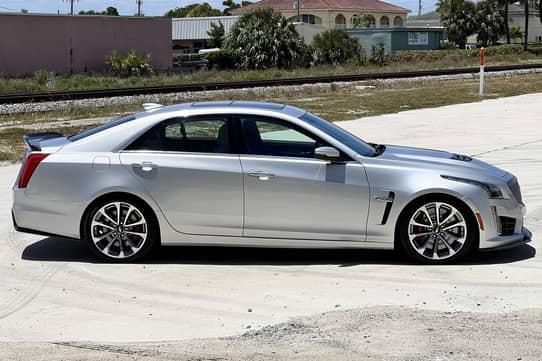 2017 Cadillac CTS-V for Sale - Cars & Bids
