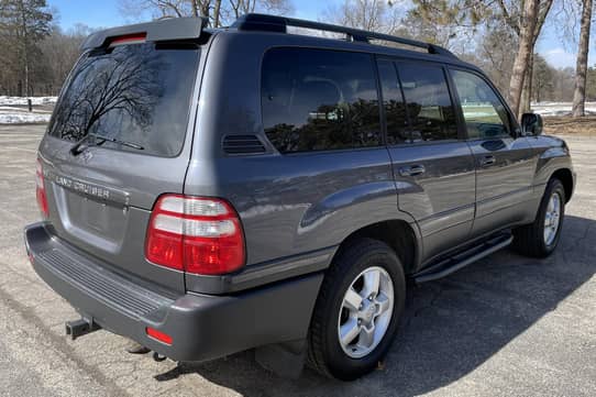 2004 Toyota Land Cruiser for Sale - Cars & Bids