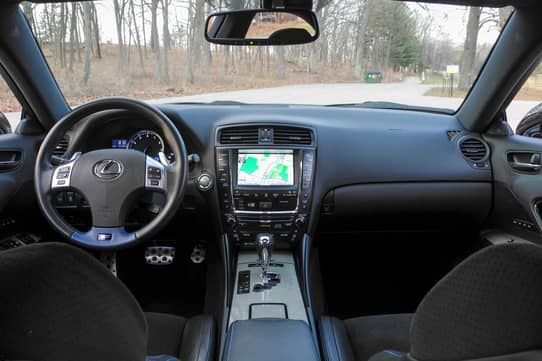 2012 Lexus IS F for Sale - Cars & Bids