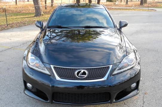 2012 Lexus IS F for Sale - Cars & Bids