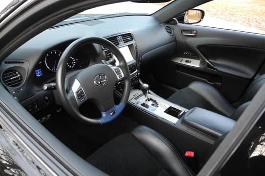 2012 Lexus IS F for Sale - Cars & Bids