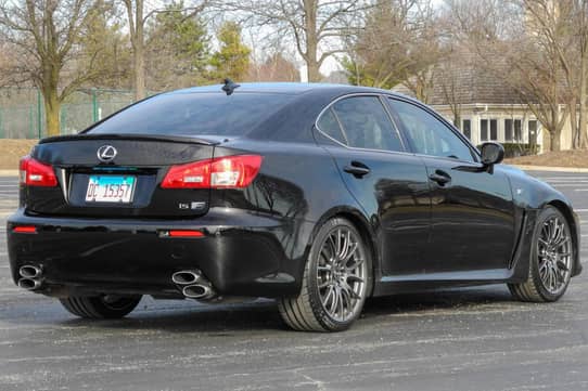 2012 Lexus IS F for Sale - Cars & Bids