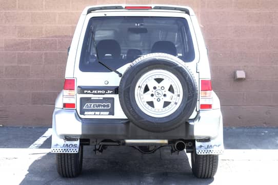 1998 Mitsubishi Pajero Junior ZR-II 4x4 for Sale - Cars & Bids