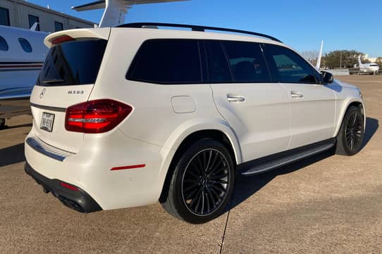 2019 Mercedes-AMG GLS 63 VIN: 4JGDF7FE9KB220123 for Sale - Cars & Bids