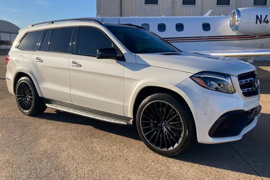 2019 Mercedes-AMG GLS 63 VIN: 4JGDF7FE9KB220123 for Sale - Cars & Bids
