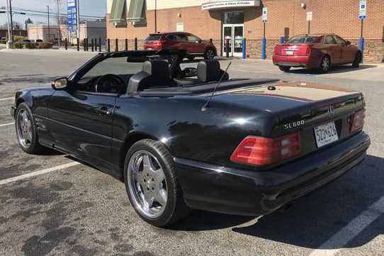 2000 Mercedes-Benz SL600 for Sale - Cars & Bids
