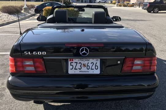 2000 Mercedes-Benz SL600 for Sale - Cars & Bids