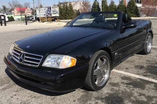 2000 Mercedes-Benz SL600 for Sale - Cars & Bids