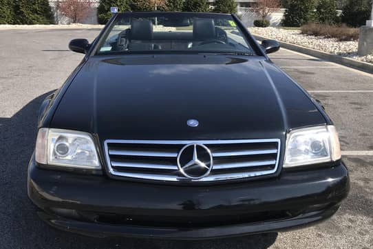 2000 Mercedes-Benz SL600 for Sale - Cars & Bids