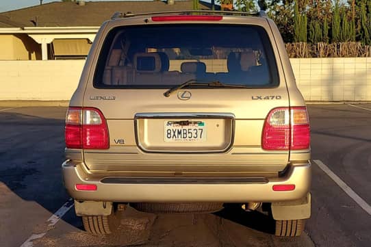2002 Lexus LX 470 for Sale - Cars & Bids